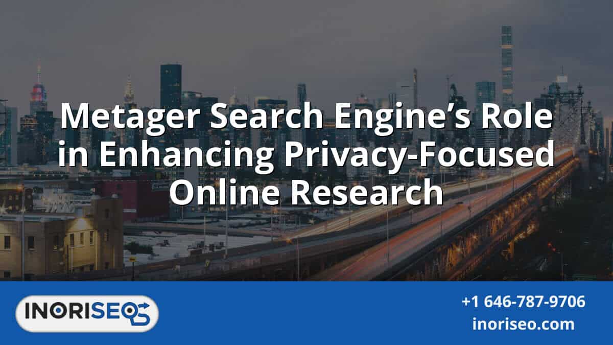 Metager Search Engine’s Role In Enhancing Privacy-Focused Online ...